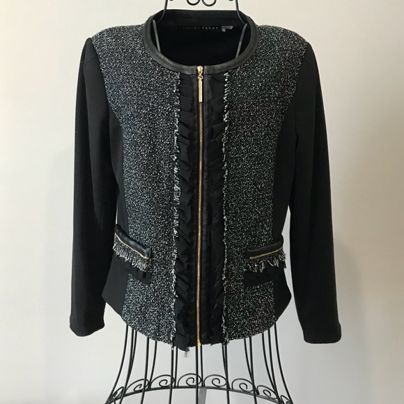 Ivanka Trump | Jackets & Coats | Ivanka Trump Womans Black Blazer ...